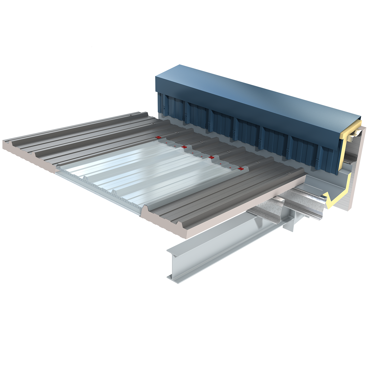 QuadCore KS1000RW dakpaneel | Kingspan NL