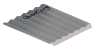 QuadCore Sinusoidal Roof Panel | Kingspan GB