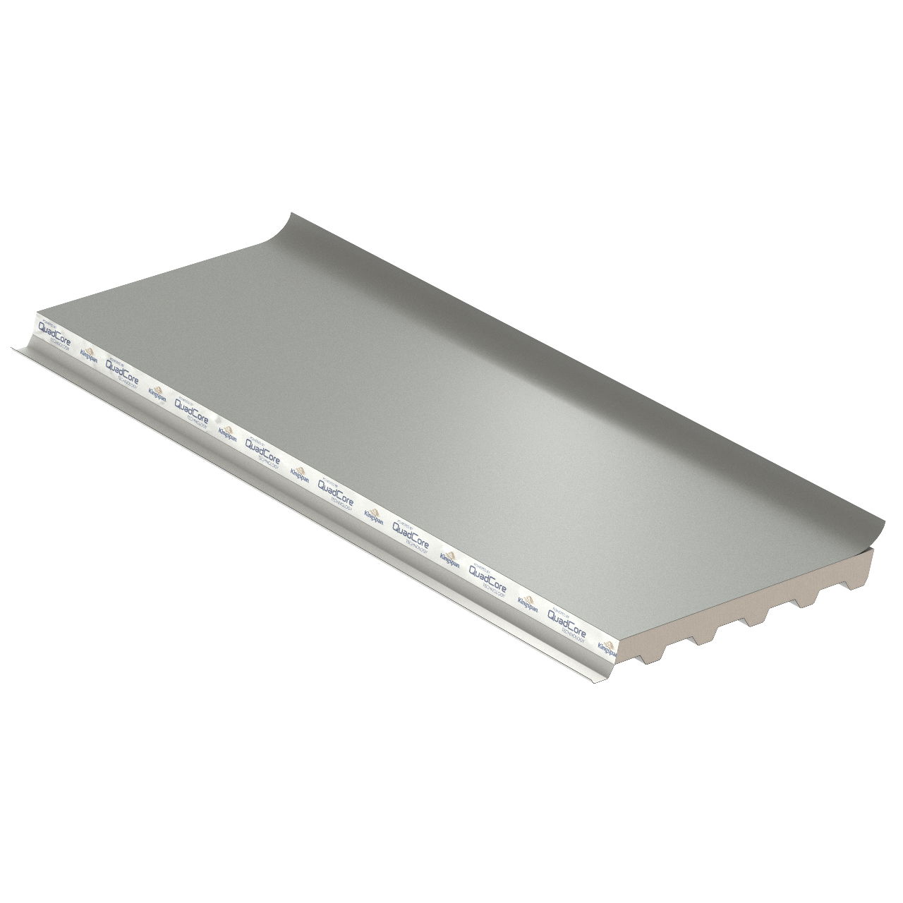 QuadCore Topdek Roof Panel | Kingspan GB
