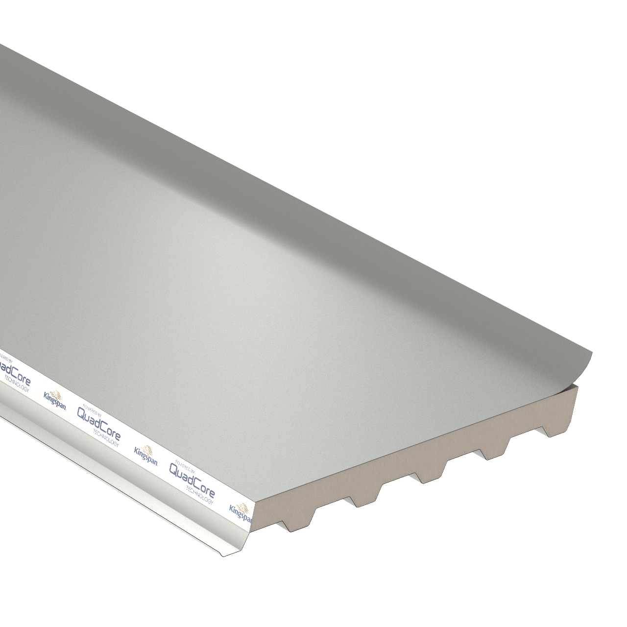 QuadCore Topdek Roof Panel | Kingspan GB