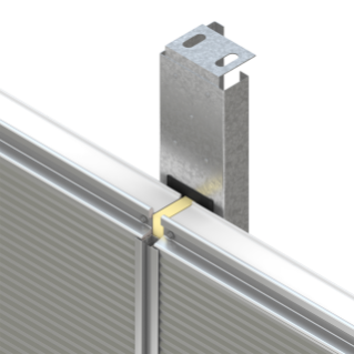 Pre-Assembled Horizontal Cladding Support | Kingspan GB