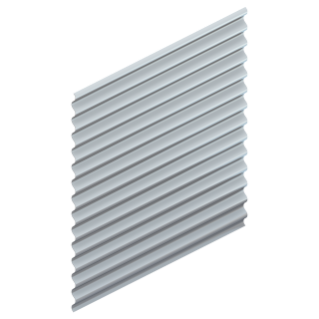 Single Skin Cladding