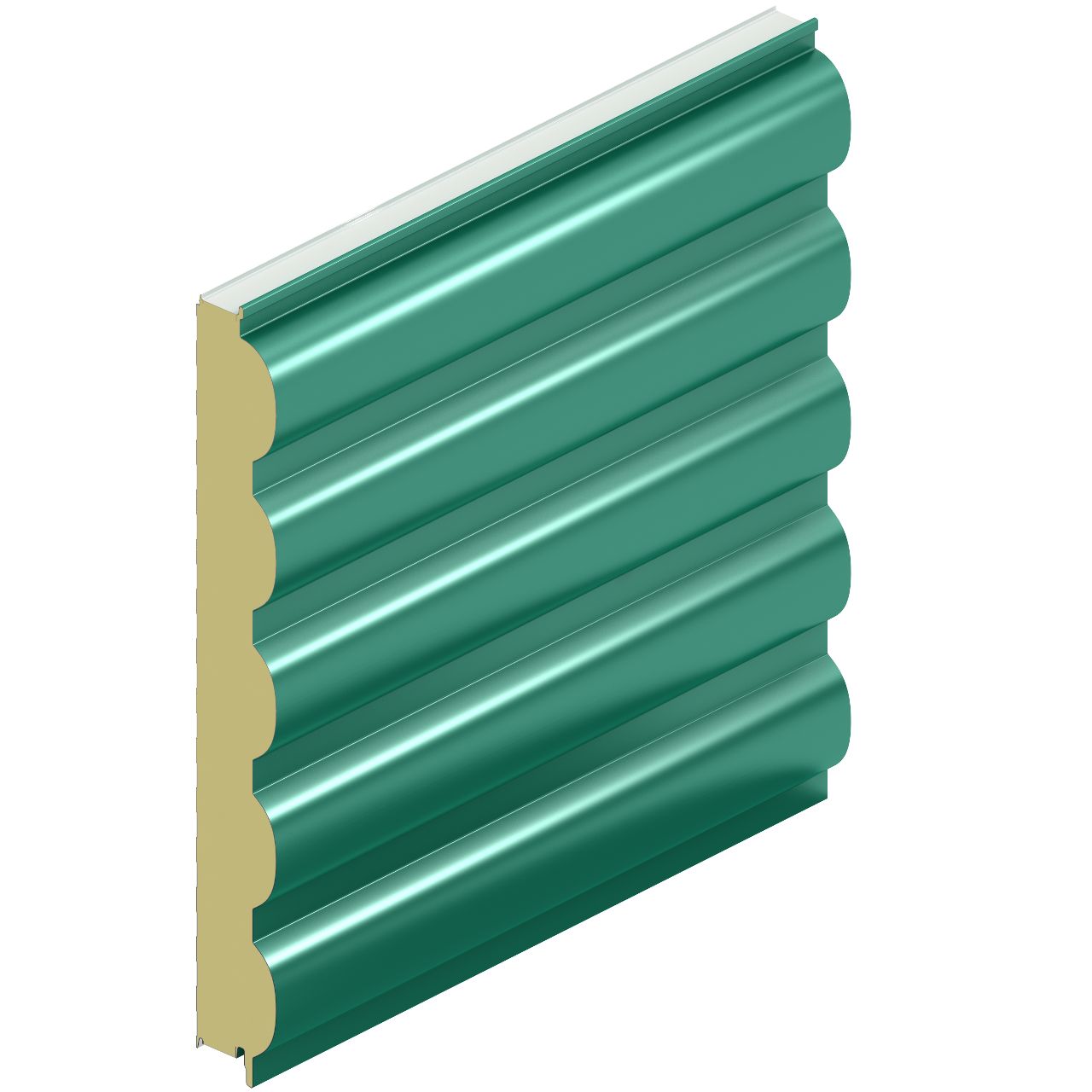 Curved Wall gevelpaneel | Kingspan NL