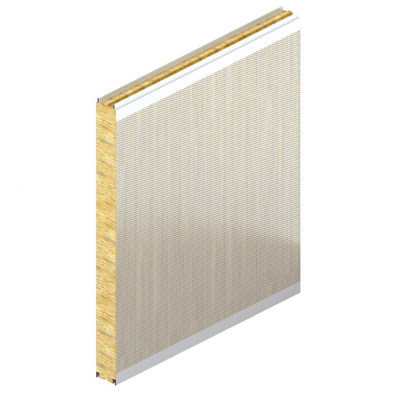 K-Roc : panneaux sandwich en laine de roche résistants au feu de ...