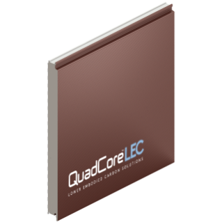 QuadCore AWP LEC Wall Panel | Kingspan GB