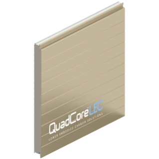 QuadCore AWP LEC Wall Panel | Kingspan GB