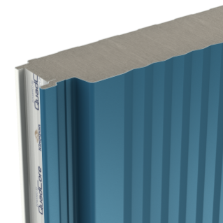 QuadCore AWP Wall Panel | Kingspan IE