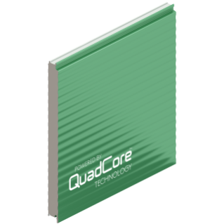 QuadCore AWP Wall Panel | Kingspan GB