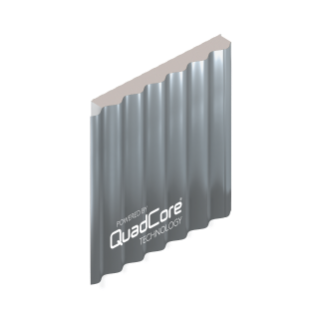 QuadCore KS1000SRW Wall Panel | Kingspan GB
