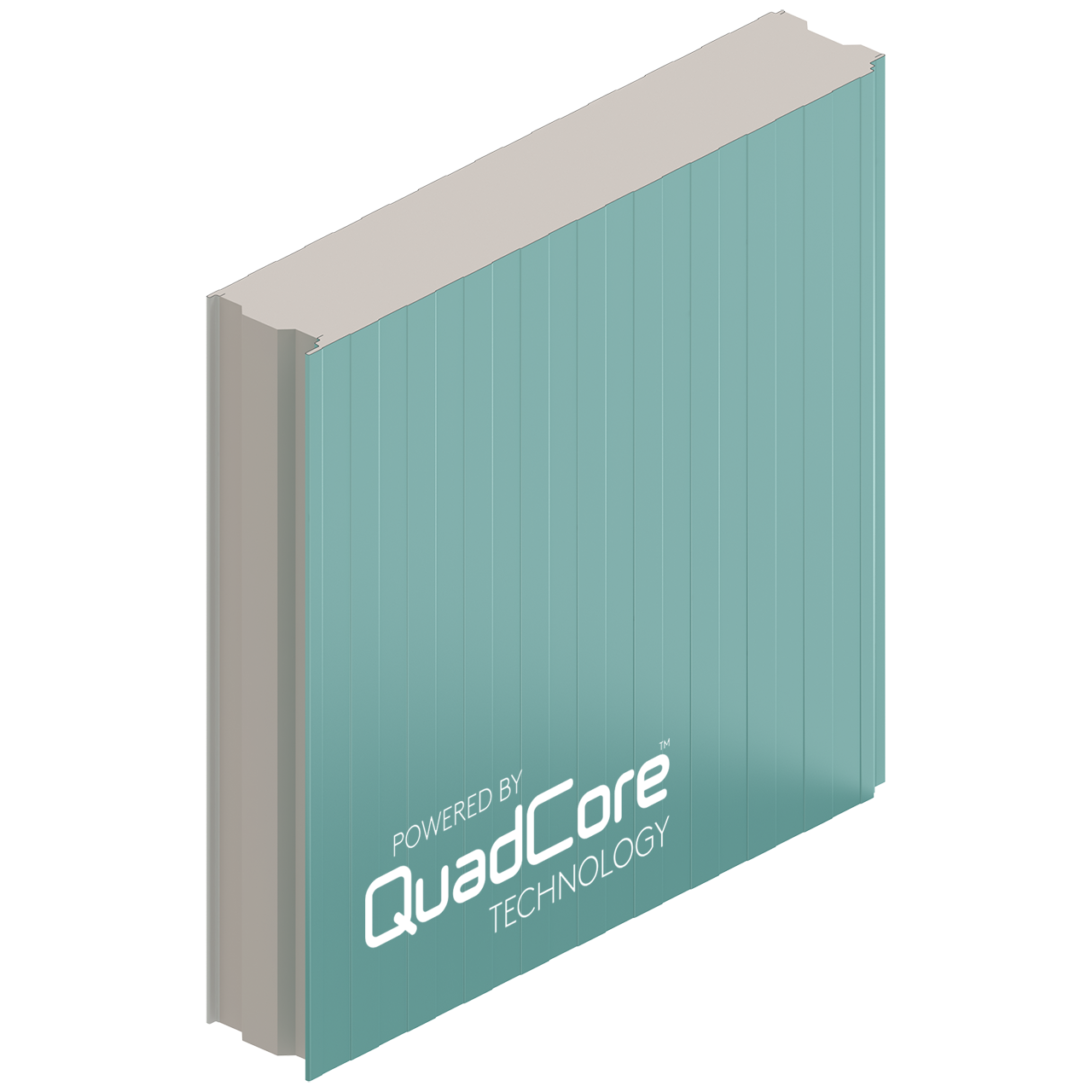 Quadcore KS103LSSF Clad Rack Warehouses Panels