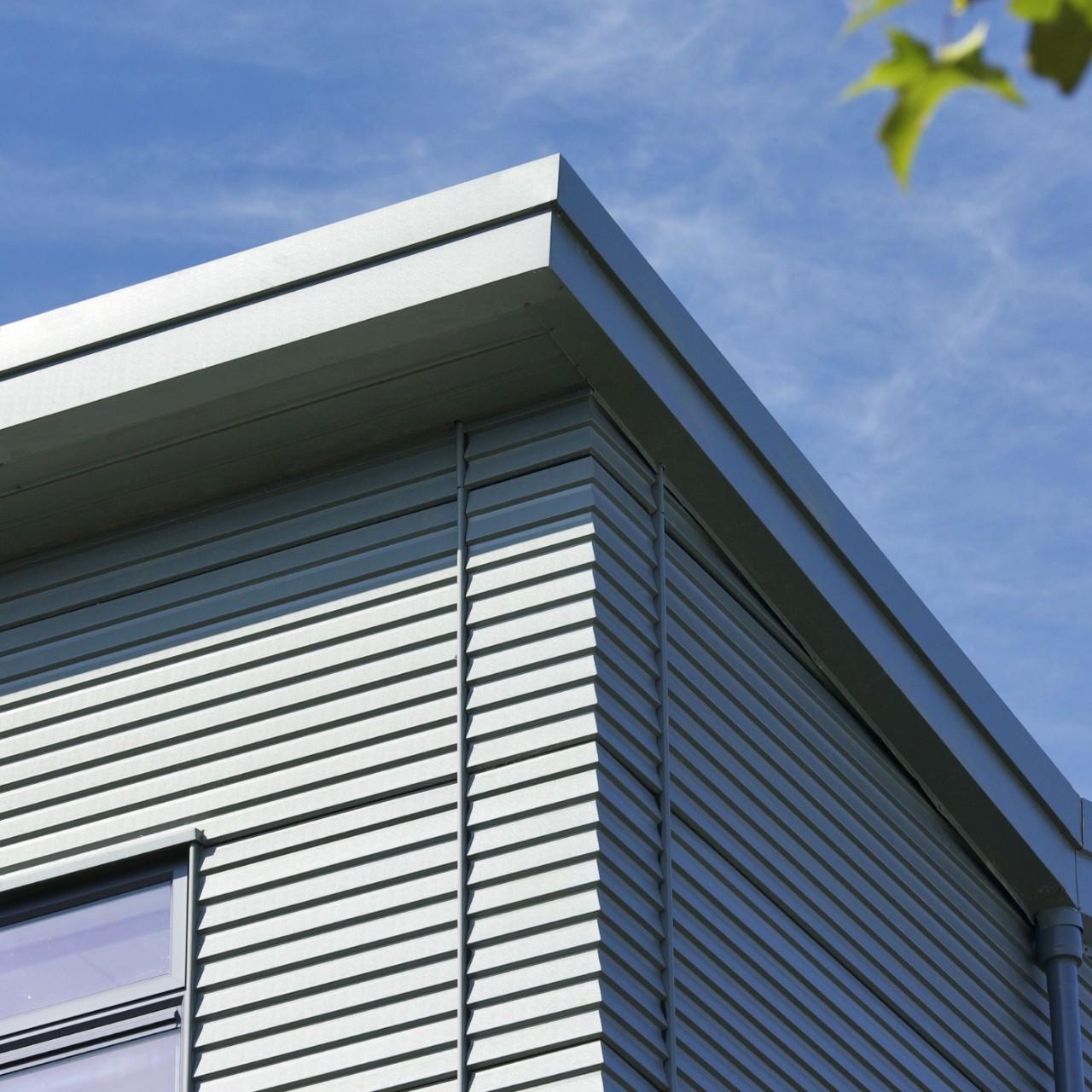 QuadCore Louvre Wall Panel | Kingspan GB