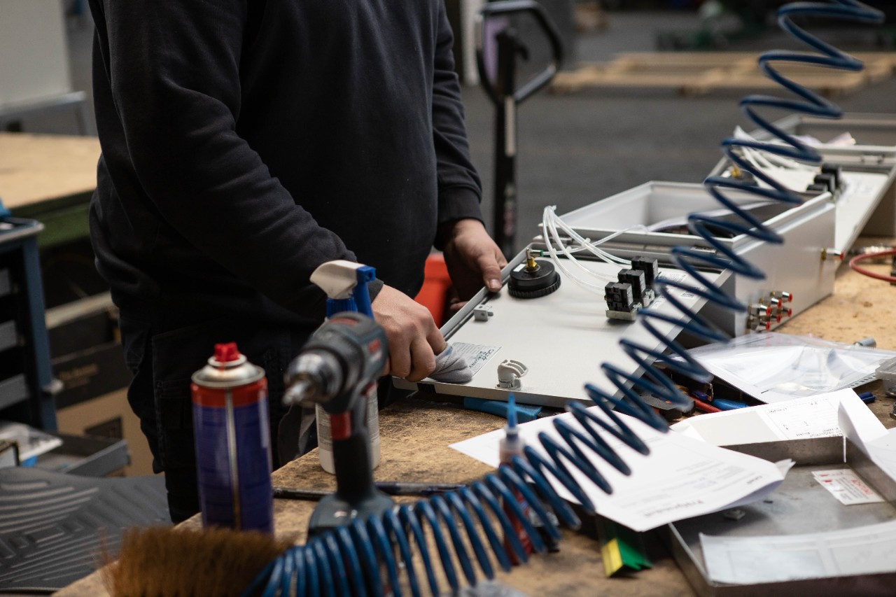 Hardware Engineer Schakelkastenbouw | Kingspan NL