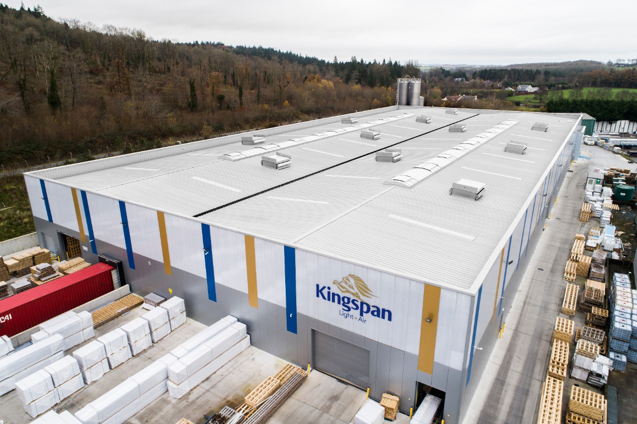 Polycarbonate Rooflights Systems | Kingspan GB