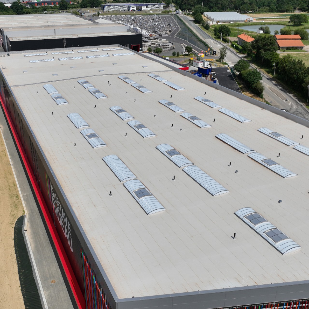 Exutoires de fumées | Kingspan FR