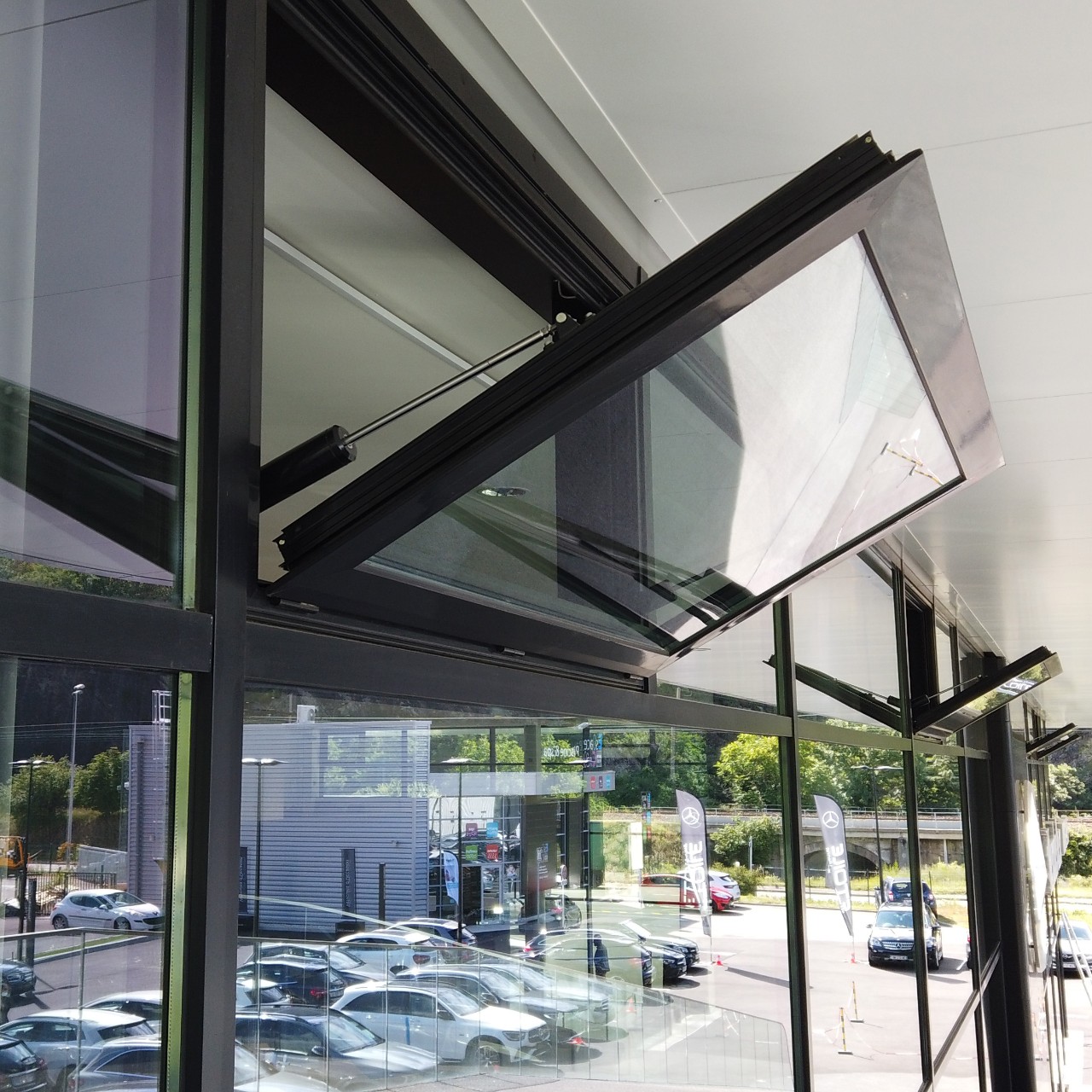 Exutoires de fumées | Kingspan FR