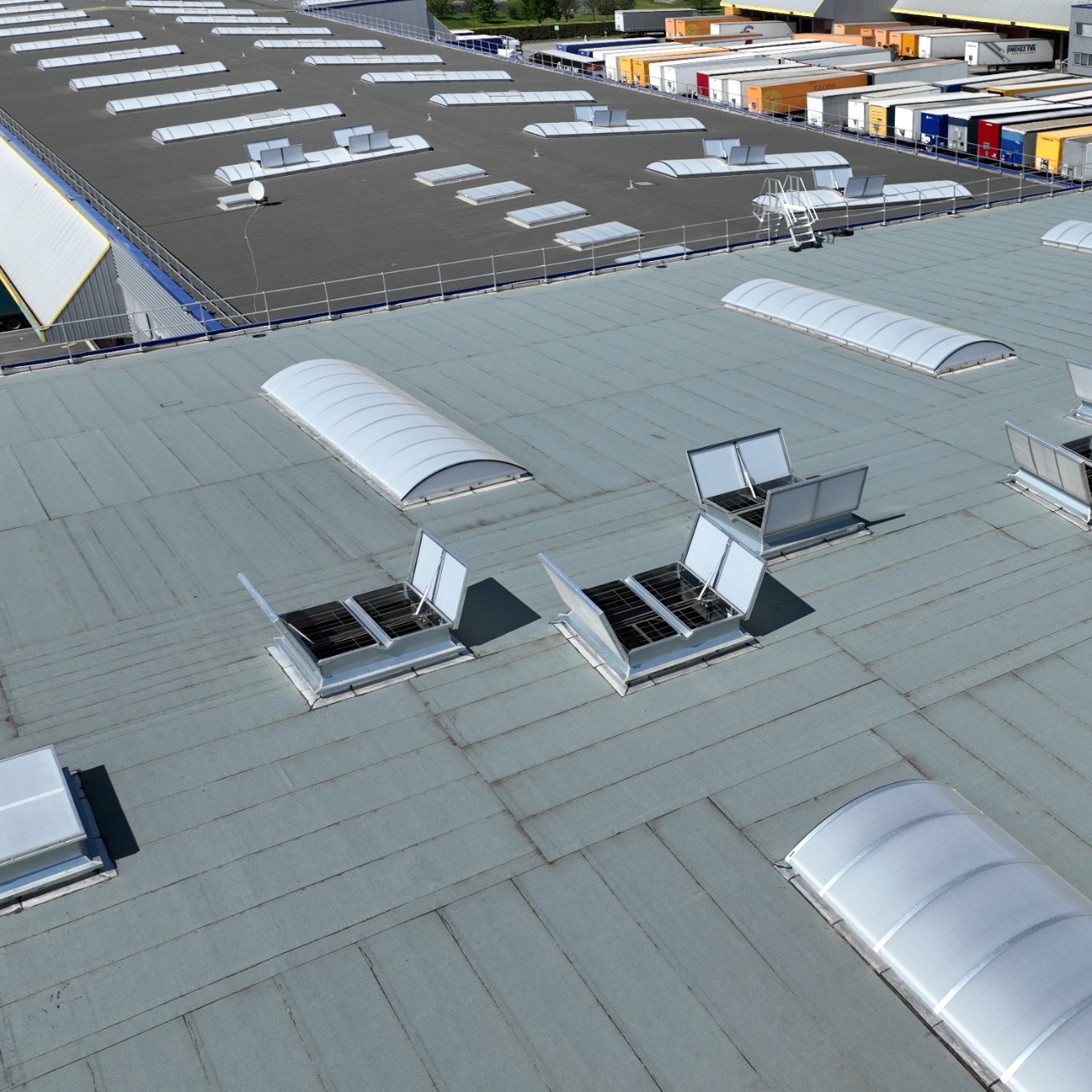 Exutoires de fumées | Kingspan FR