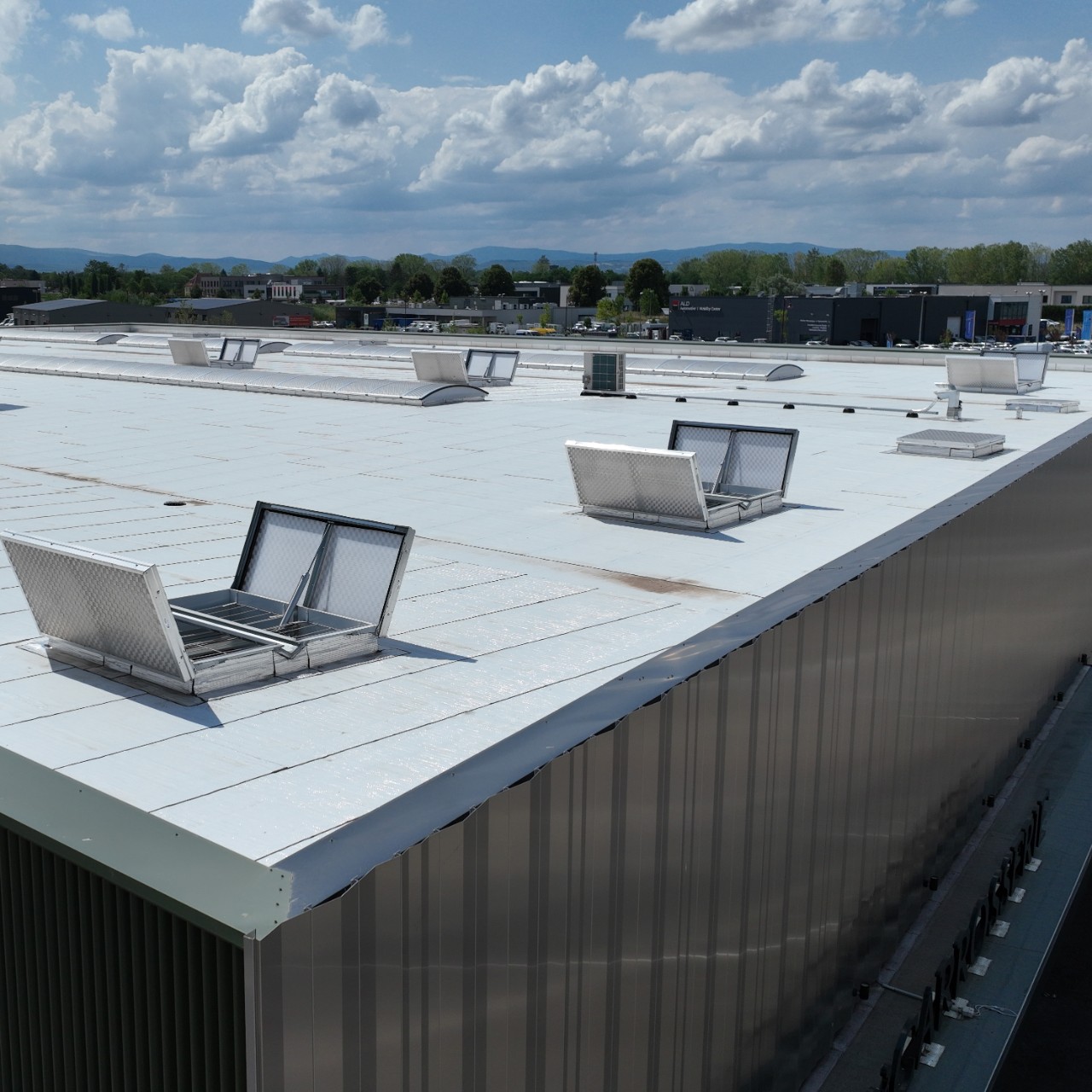 Exutoires de fumées | Kingspan FR