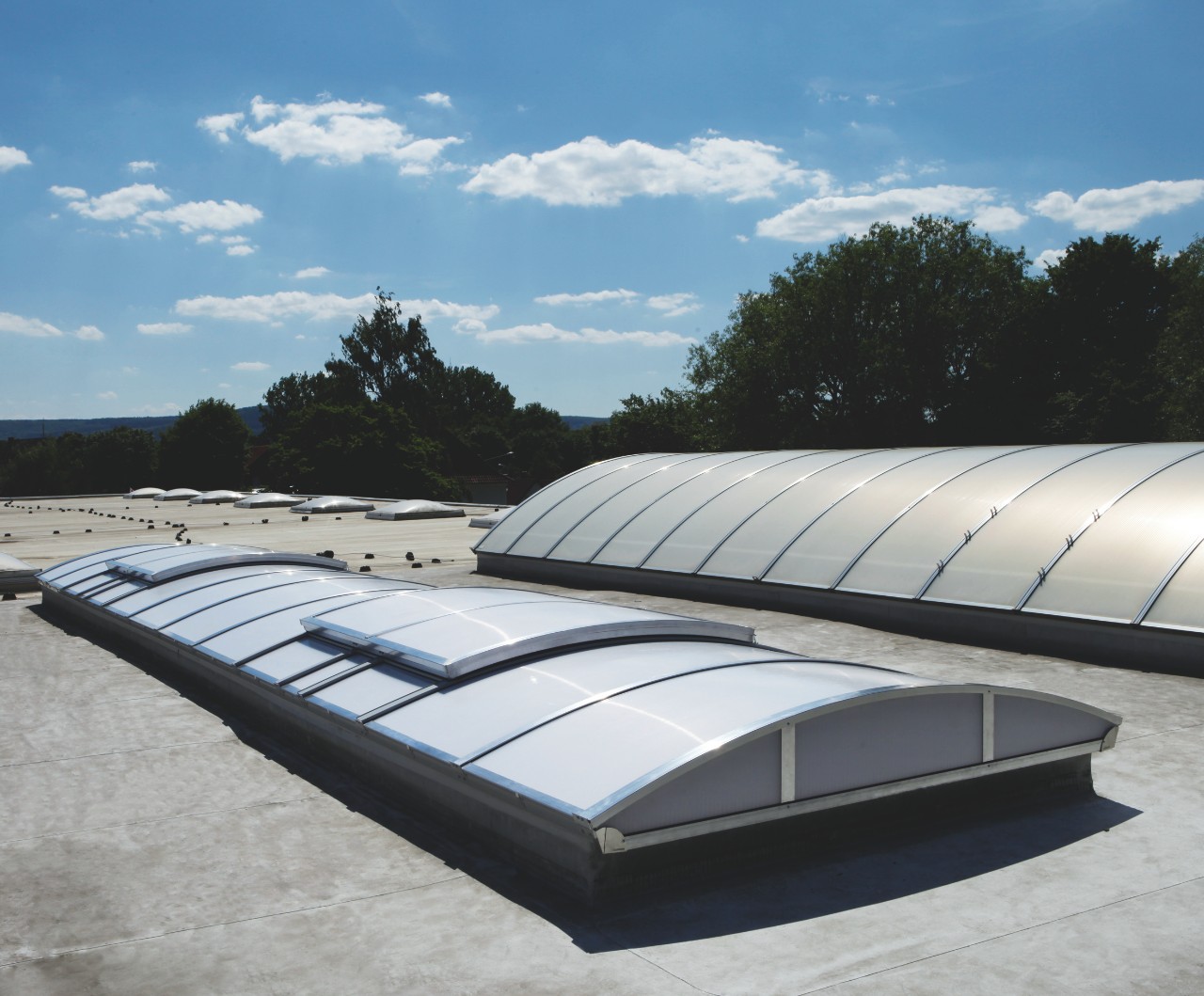 Polycarbonate Rooflights Systems | Kingspan GB