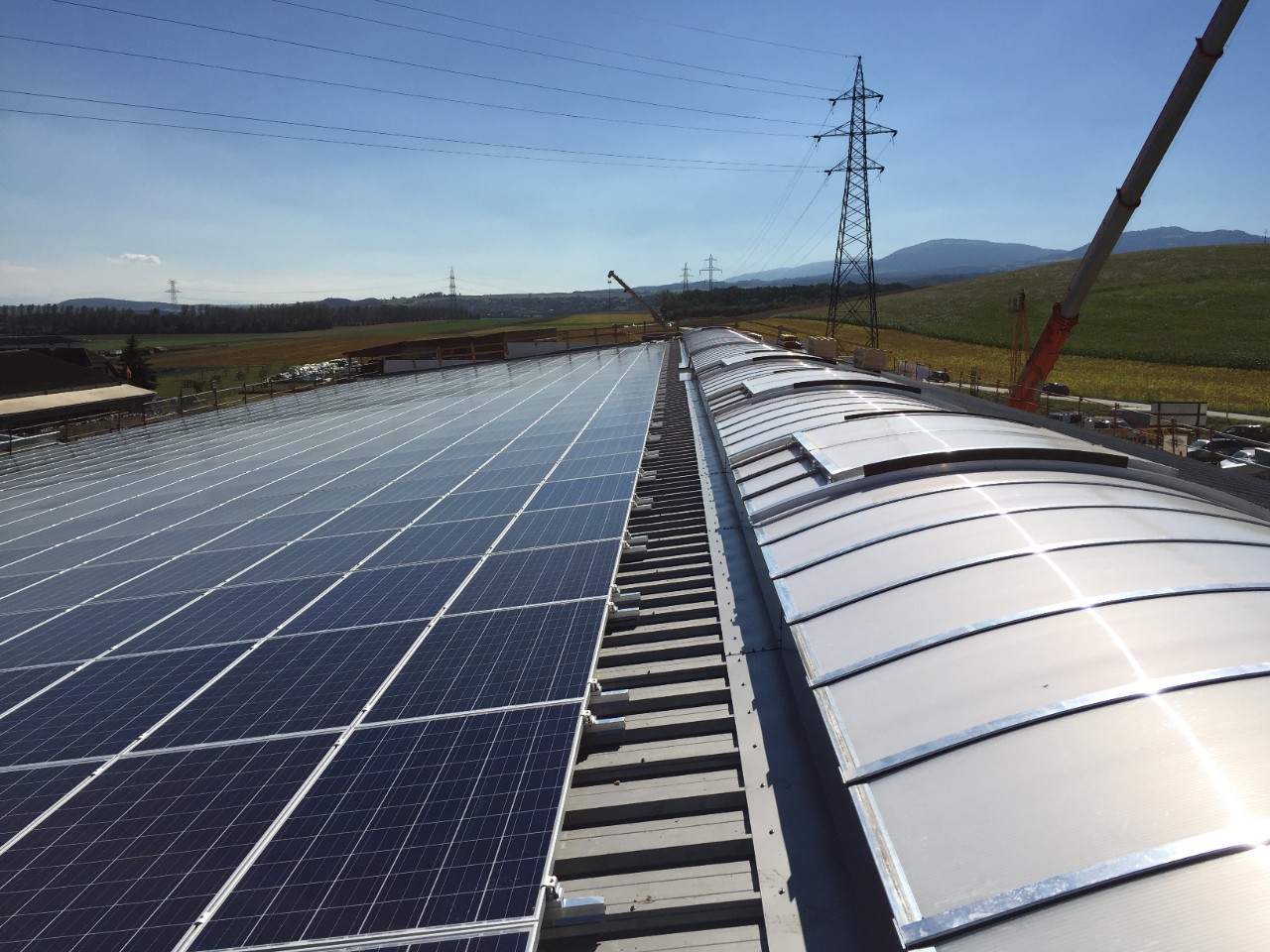 Arcade Plus Rooflight System | Kingspan IE