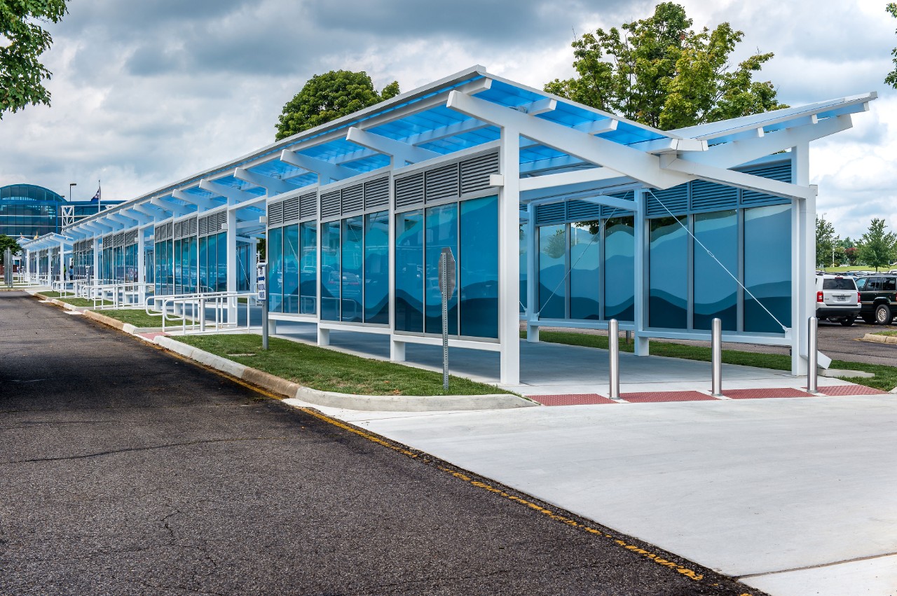 Briteway™ Canopy System | Kingspan US