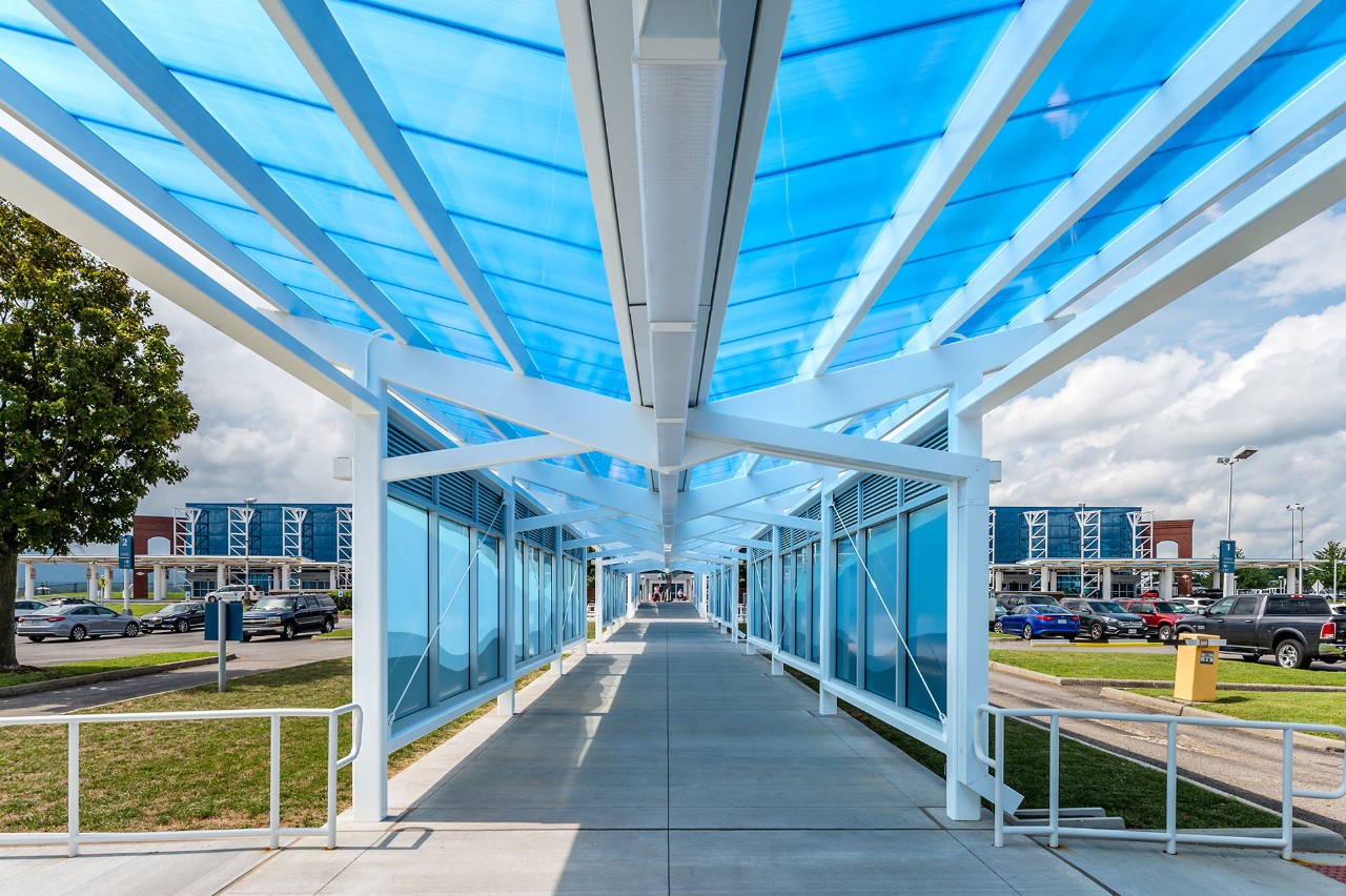 Briteway™ Canopy System | Kingspan US