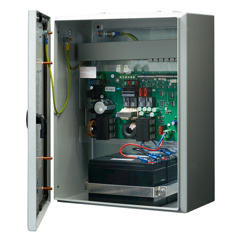 Commandes électriques pour le Désenfumage | Kingspan FR