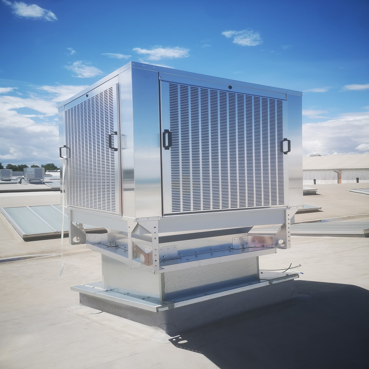 Coolstream S - Rafraîchissement Adiabatique Performant | Kingspan FR