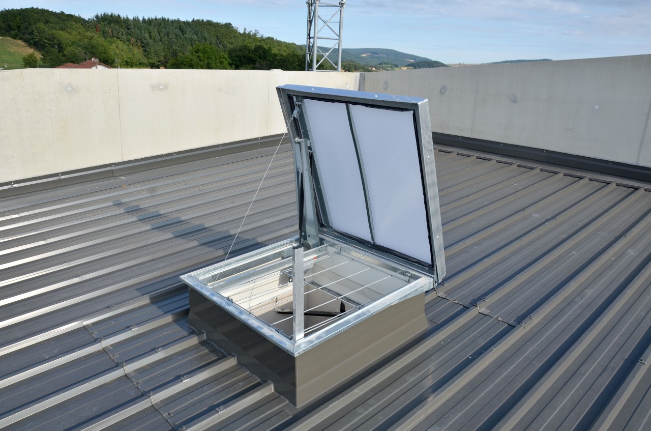 Ecobac Accès Toiture | Kingspan FR