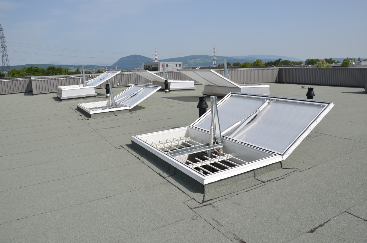 Trappe de désenfumage | Kingspan FR