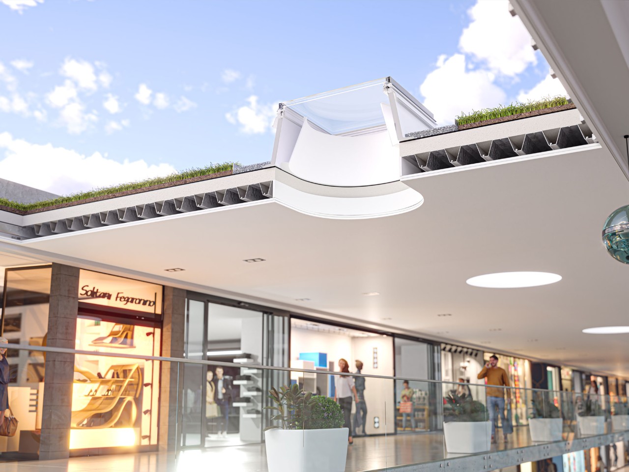 Flachdachfenster FDF neo plus