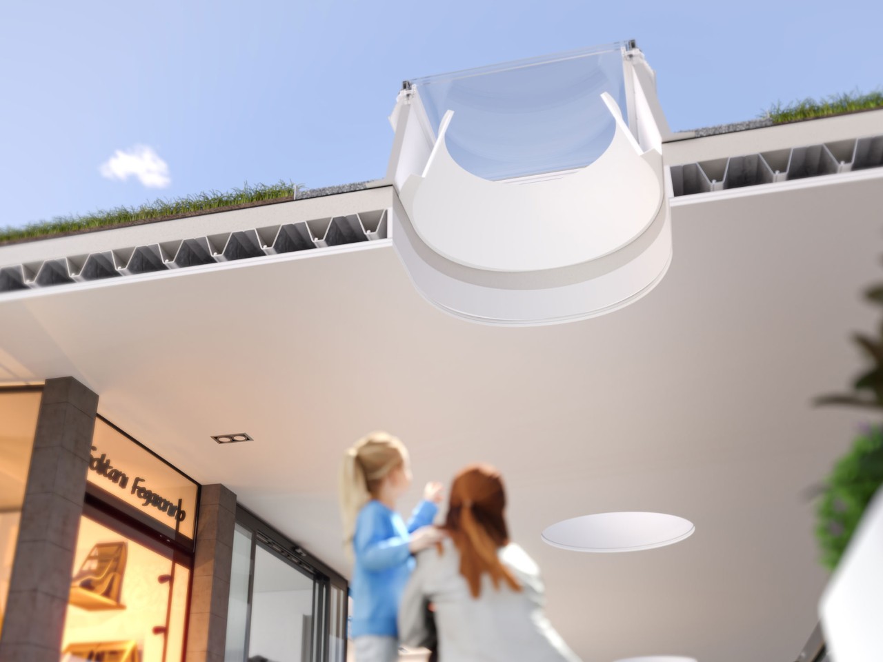 Flachdachfenster FDF neo plus