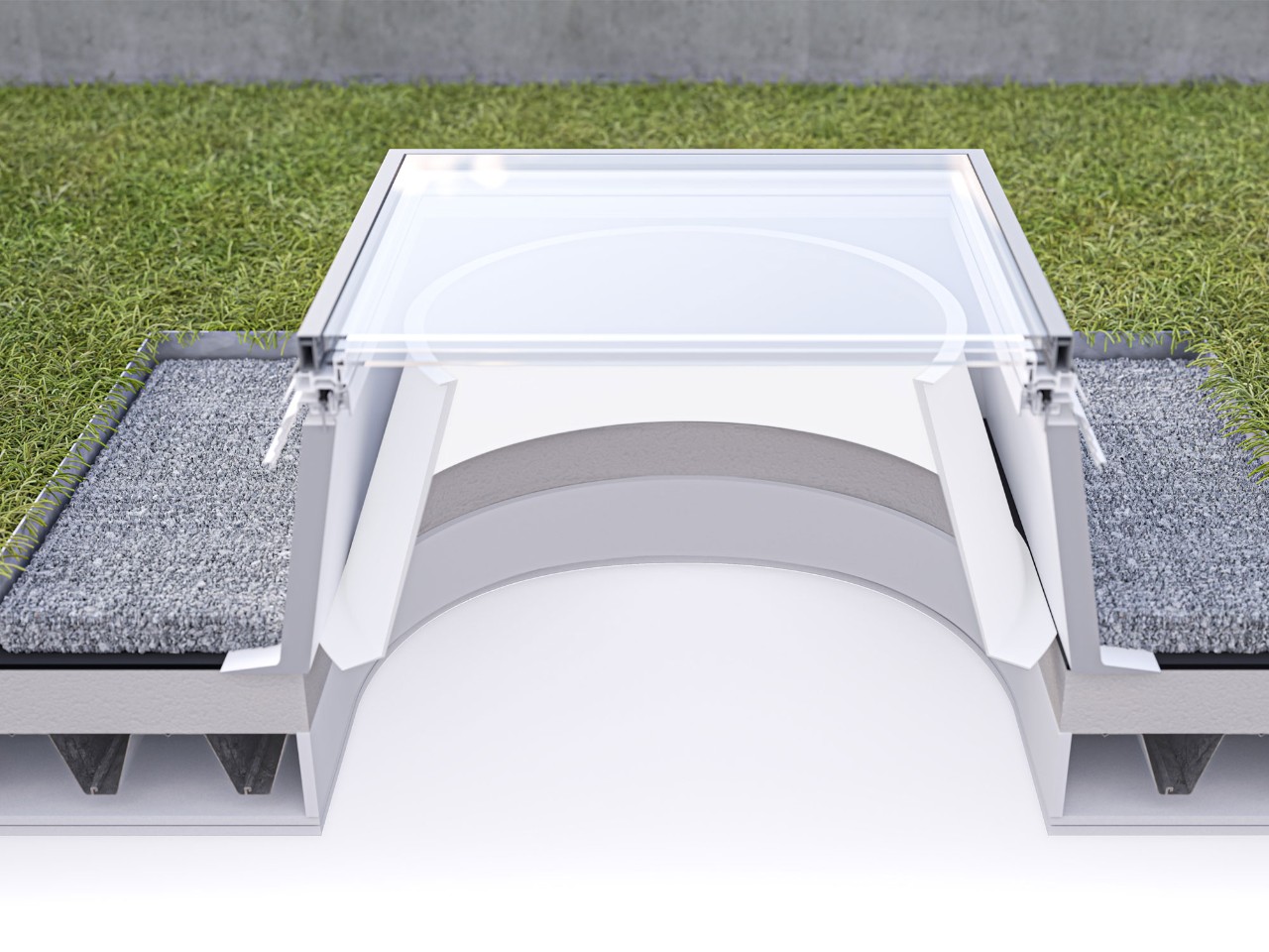 Flachdachfenster FDF neo plus