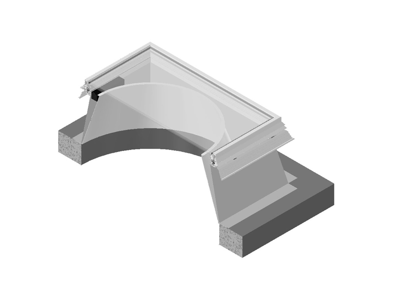 Flachdachfenster FDF neo plus