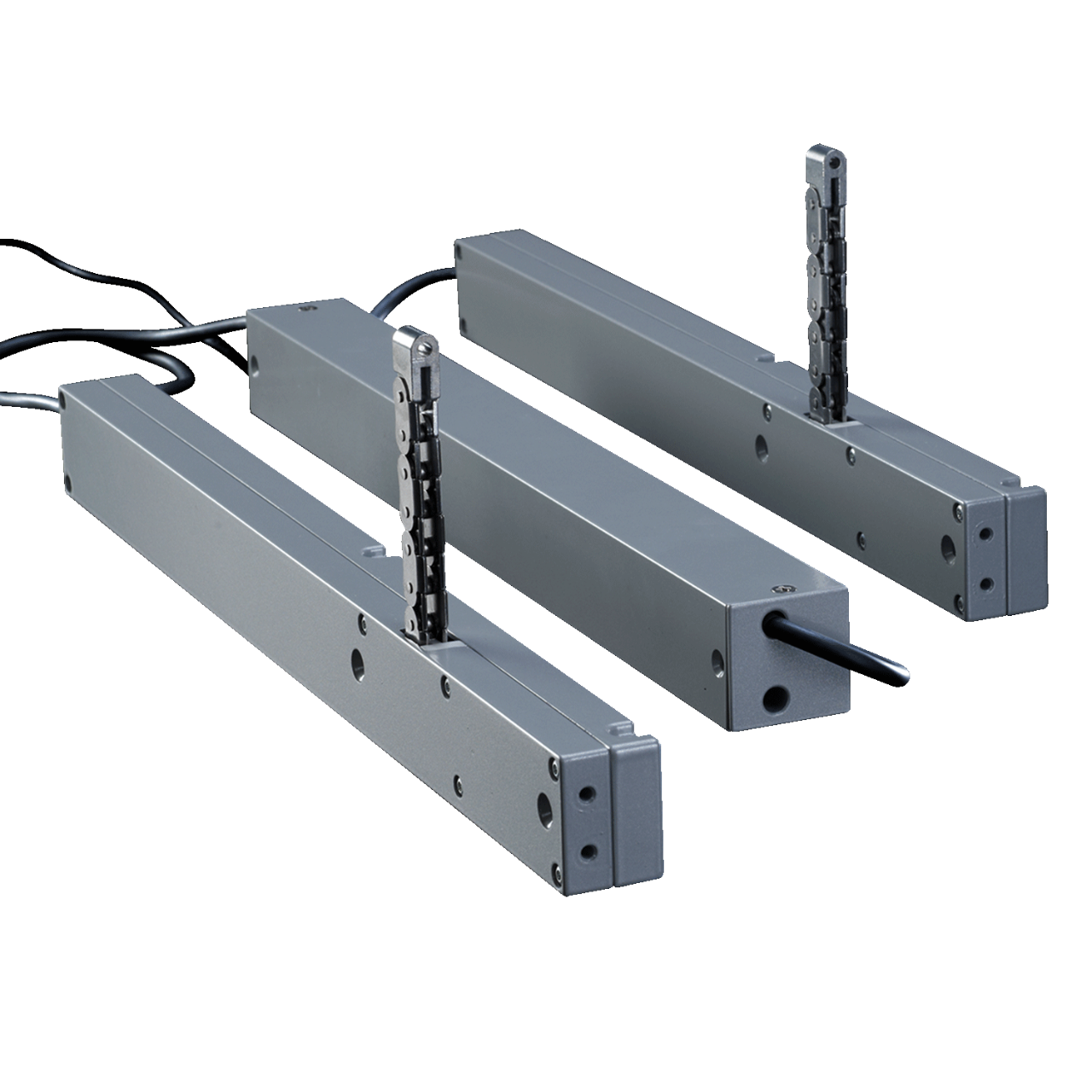 230 V Lüftungskettenantrieb LM Tandem AC mit 2 x 200 N