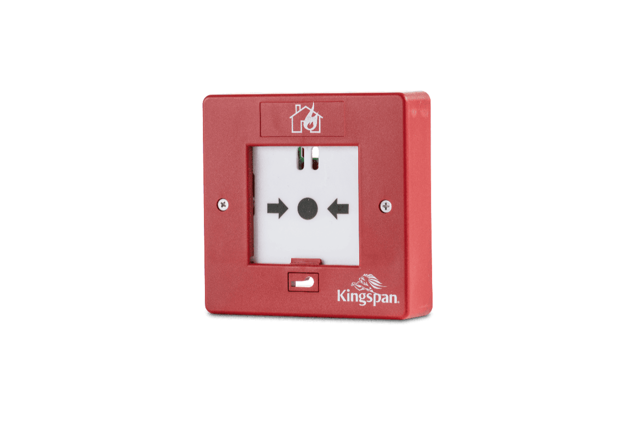 MCP Détecteur manuel conventionnel rouge avec contact supplémentaire ...