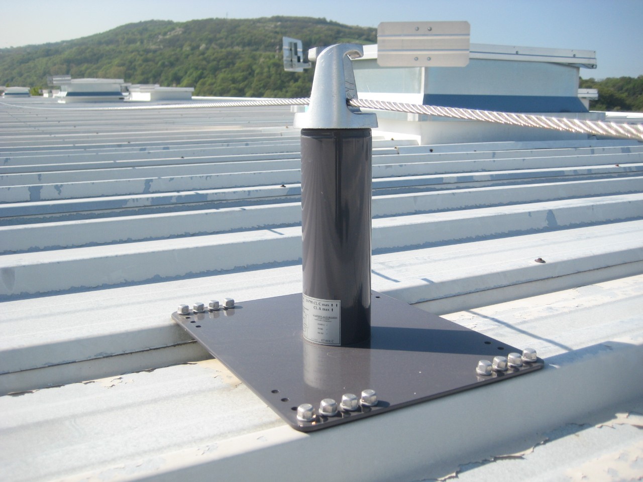 Point d'ancrage et Ligne de vie | Kingspan FR