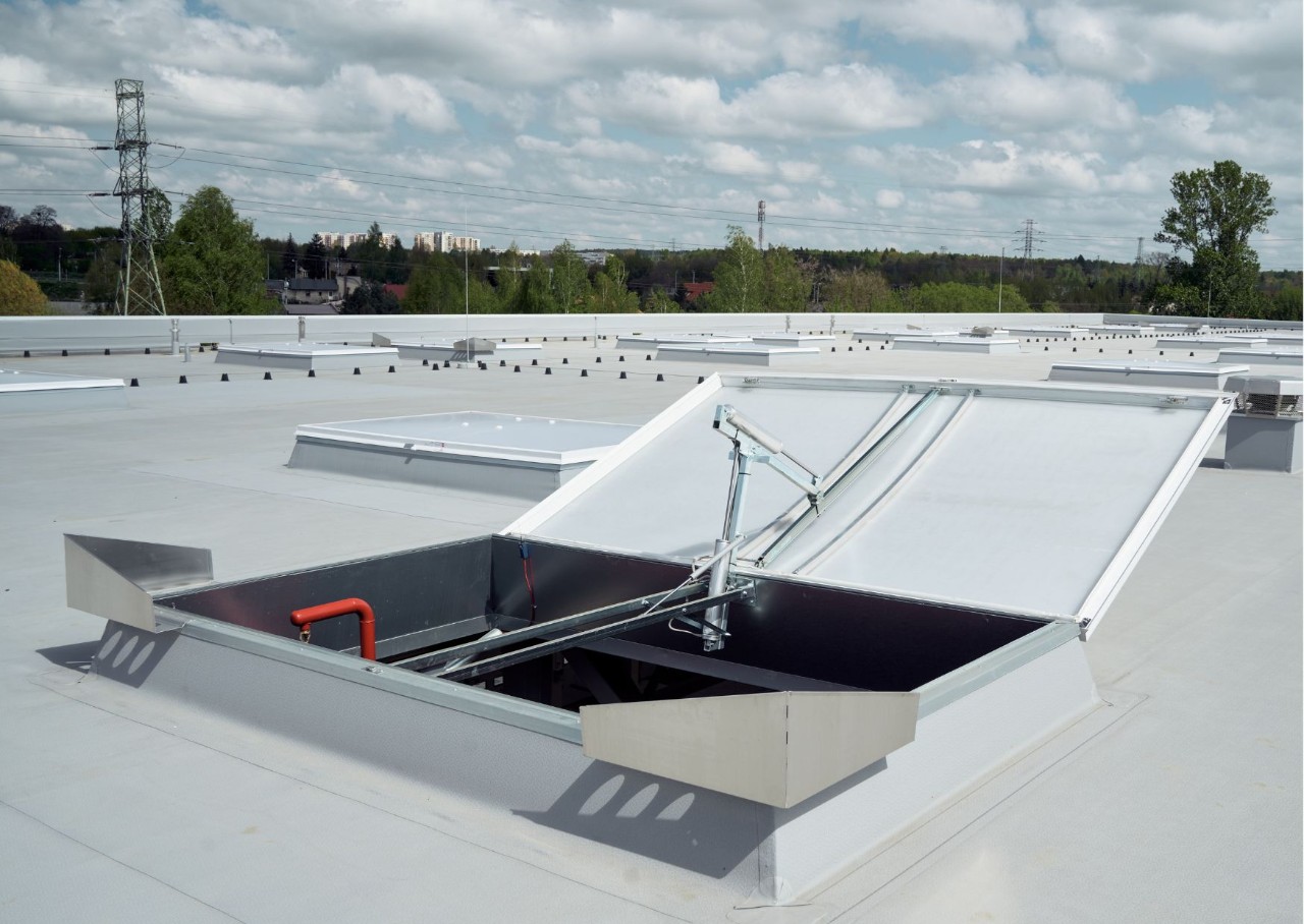 Klapa oddymiająca LK PC-s RWG