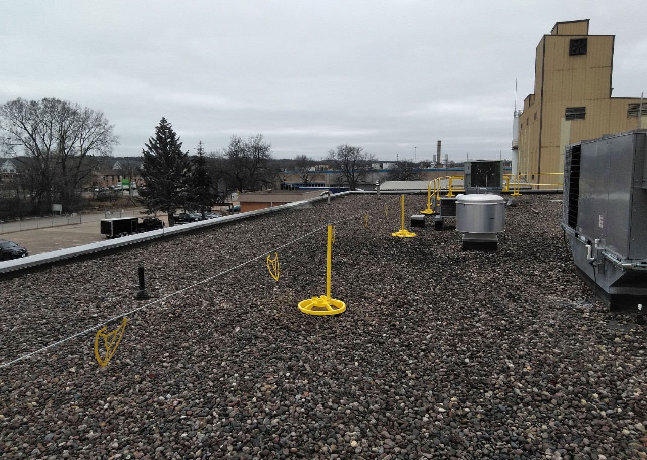 Roof Warning Line - Series 5500 | Kingspan US