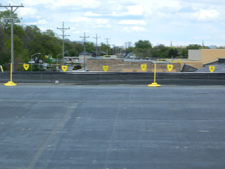 Roof Warning Line - Series 5500 | Kingspan US