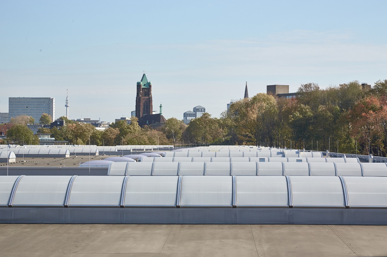 DSV Logistics Warehouse, Bochum | Kingspan IE