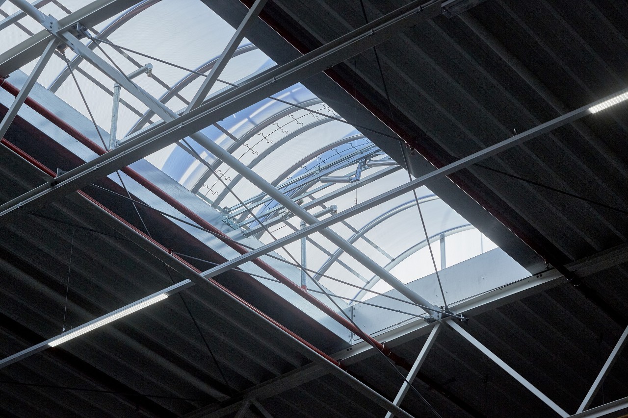 DSV Logistics Warehouse, Bochum | Kingspan IE