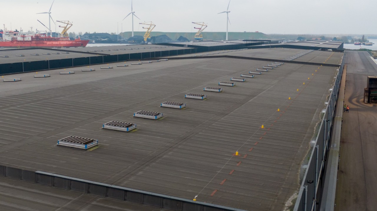 Commodity Centre Amsterdam | Kingspan NL