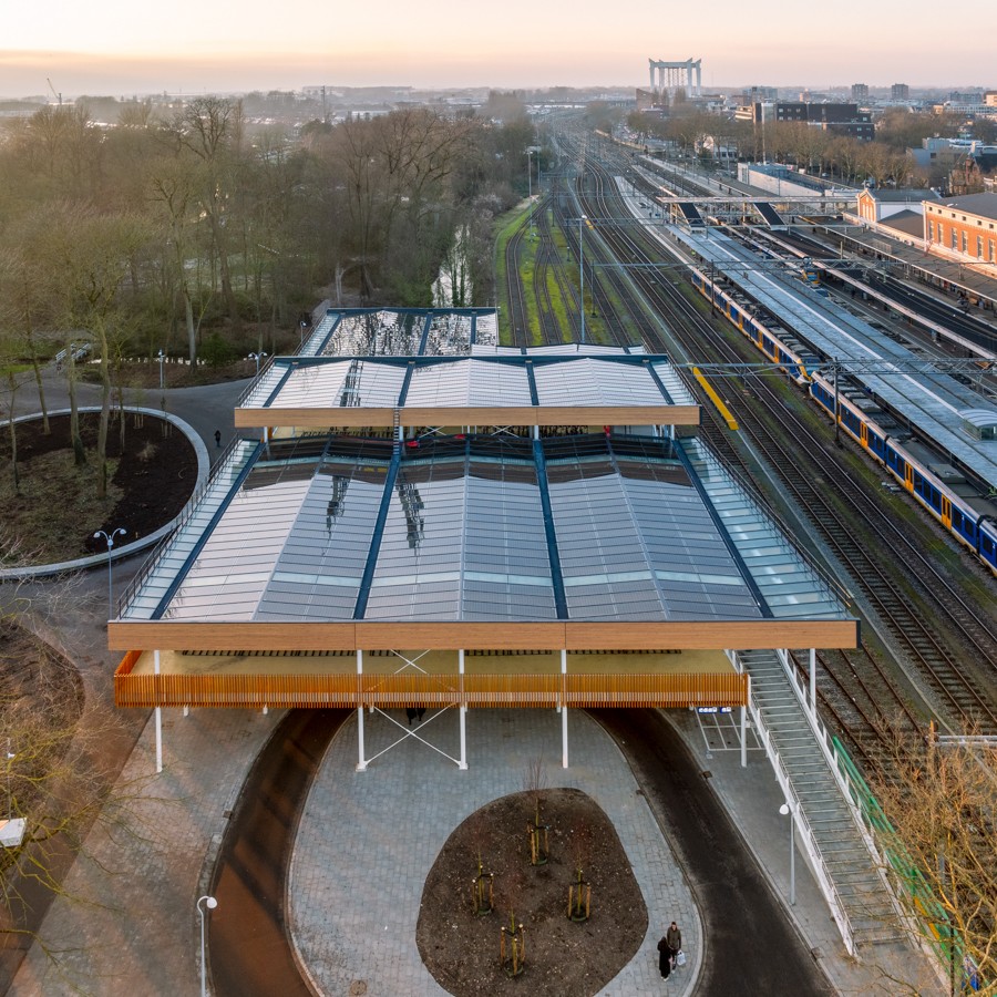 Fietsenstalling Dordrecht | Kingspan NL