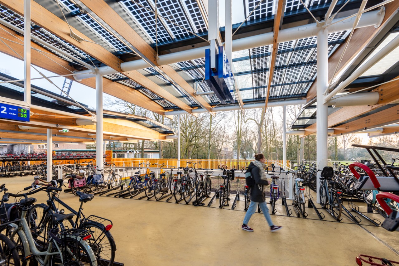Fietsenstalling Dordrecht | Kingspan NL