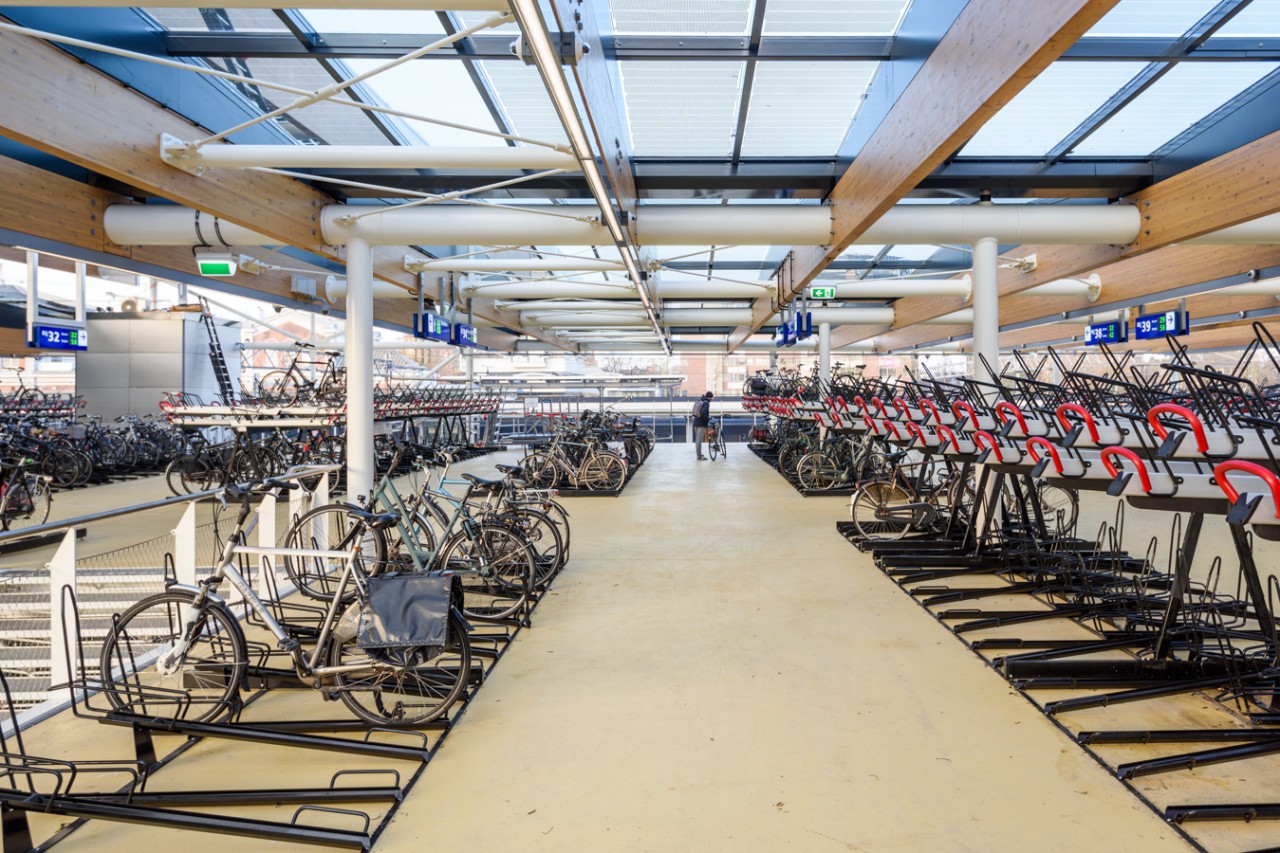 Fietsenstalling Dordrecht | Kingspan NL