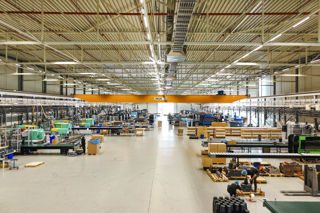 Naber Plastics Waalwijk | Kingspan NL