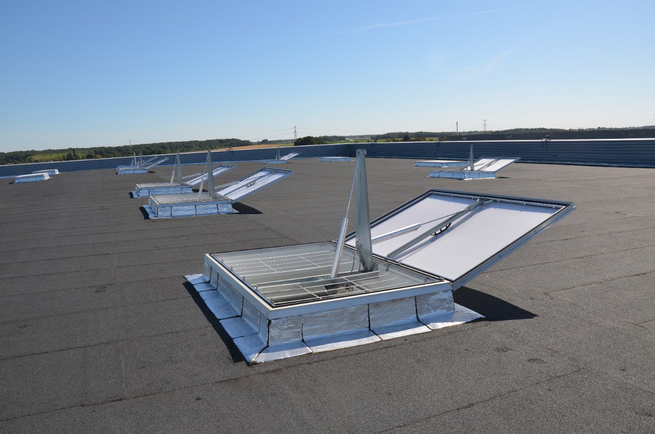 Désenfumage Naturel | Kingspan FR