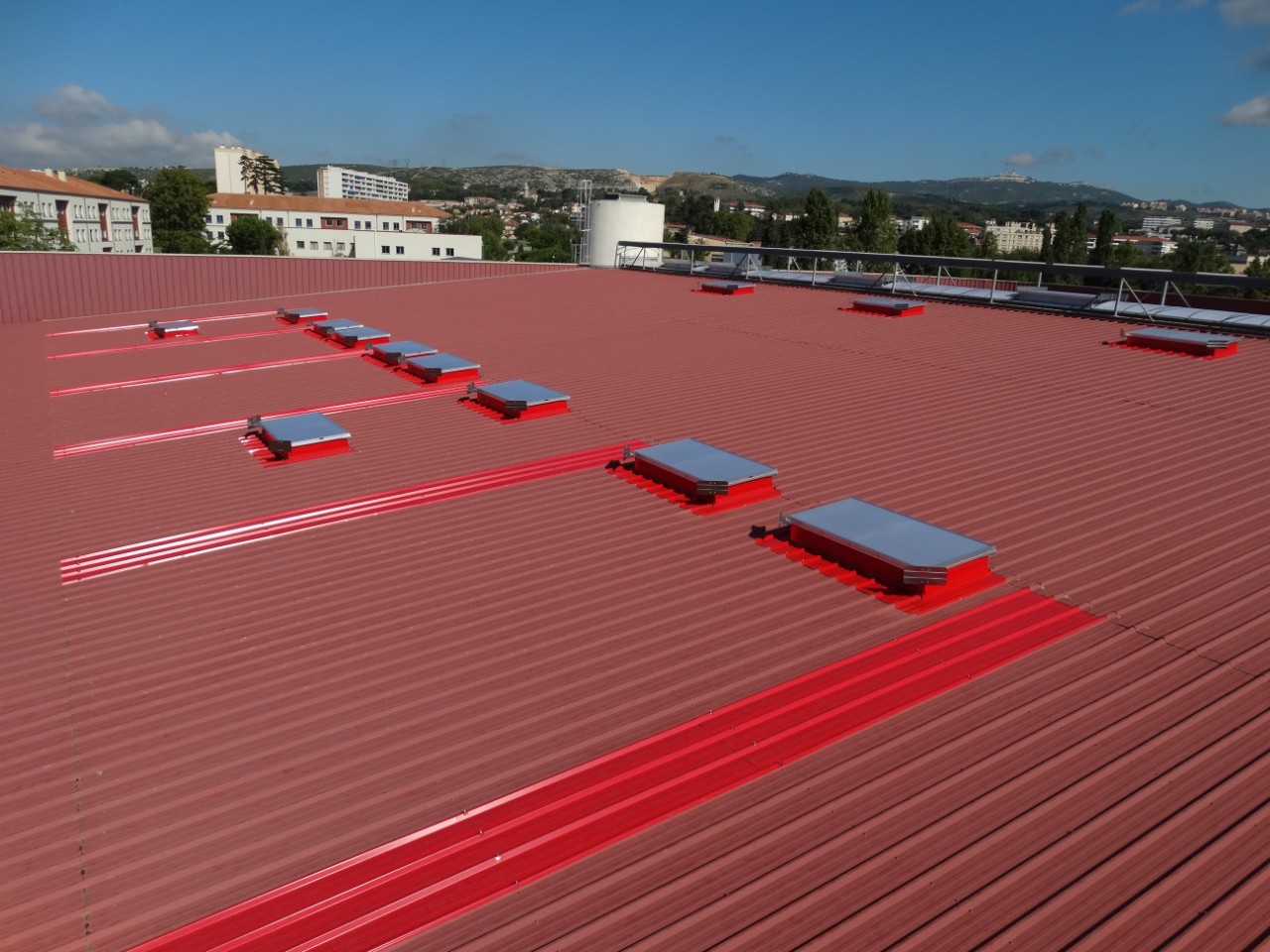 Caserne Sainte Marthe, Marseille 13, France | Kingspan FR