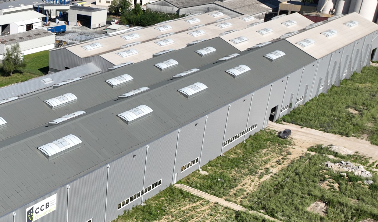 CCB Greentech, Beaurepaire (38), France | Kingspan FR