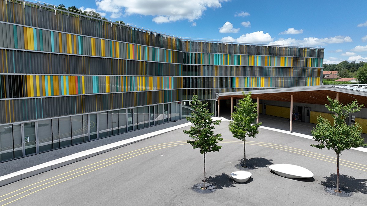 Collège Champier, Champier (38) | Kingspan FR